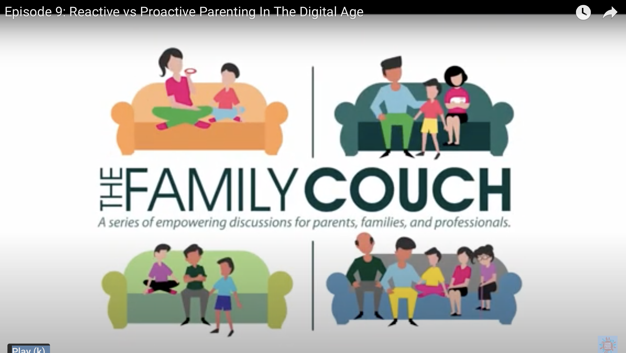 Reactive vs Proactive Parenting In The Digital Age - iParent101.com